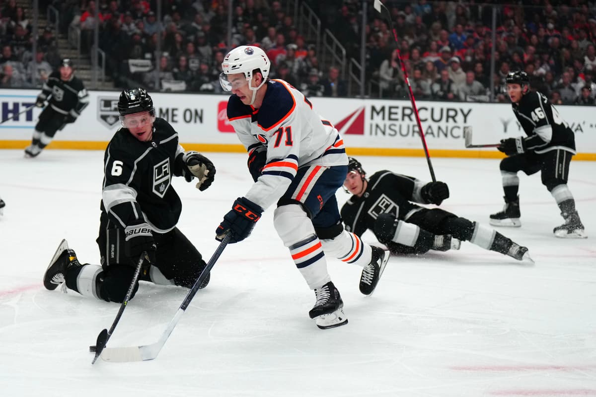 Die Oilers tauschen Ryan McLeod und Tyler Tullio zu Buffalo Sabres für ...