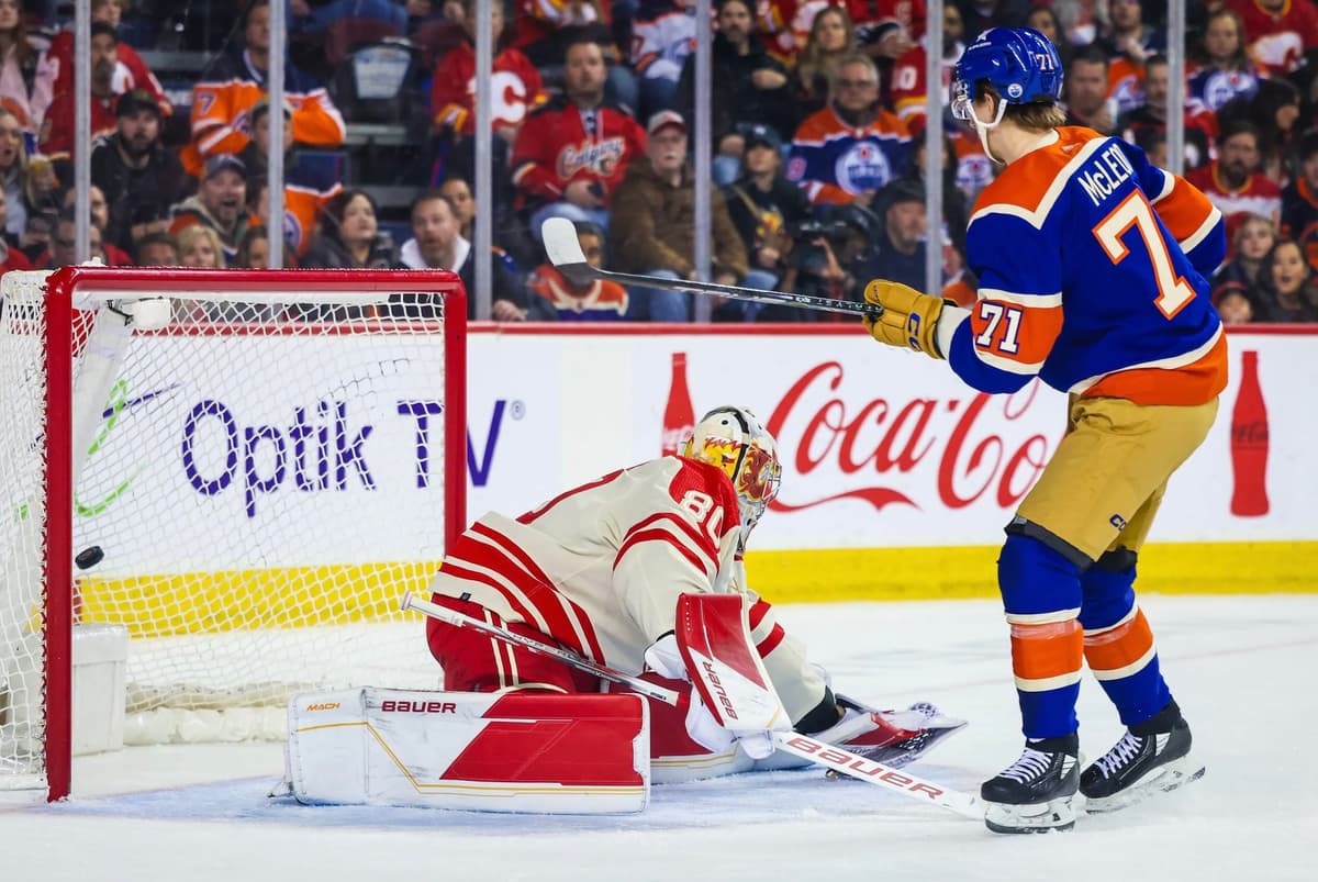 Historische Siegesserie der Oilers!